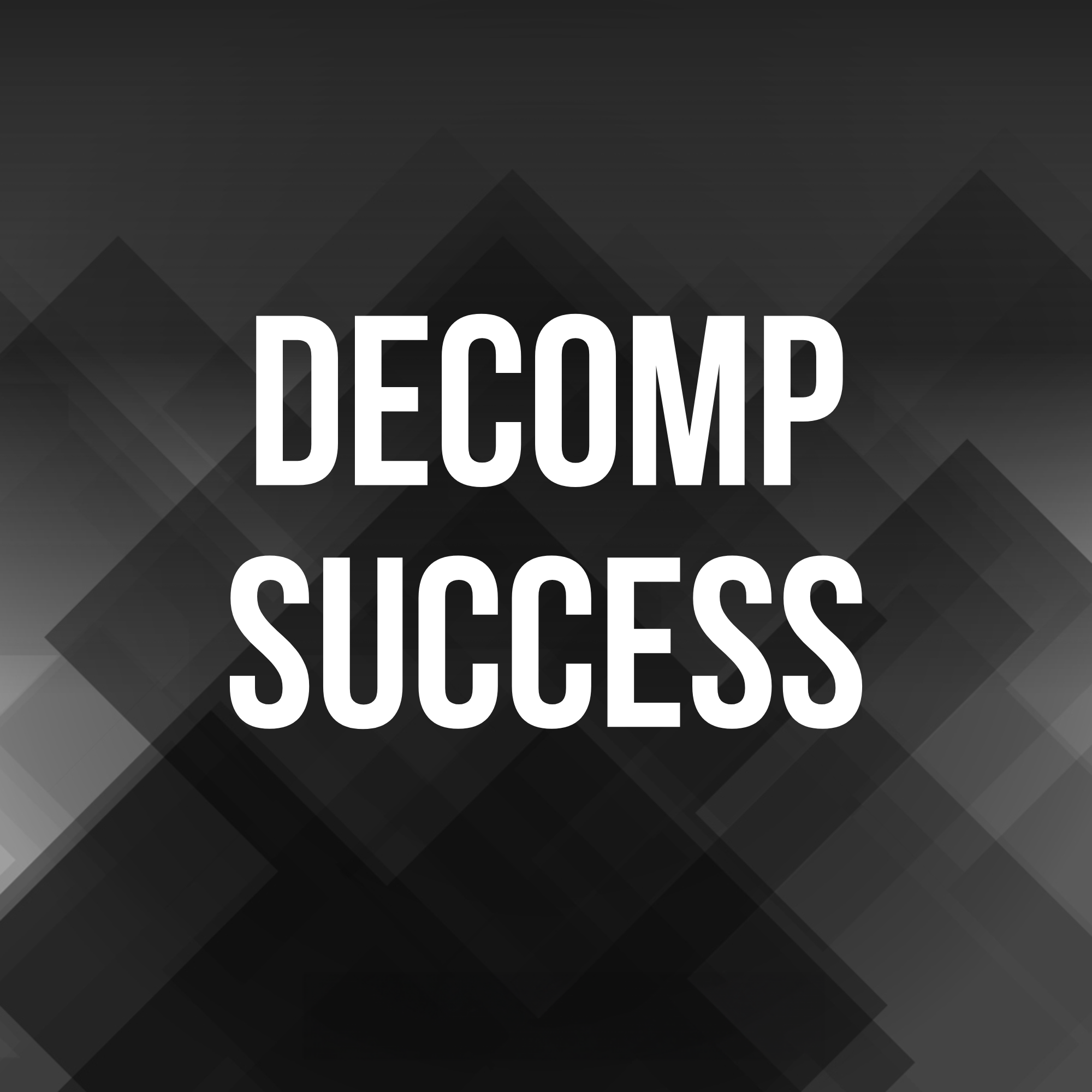 Decomp Success - Members WINNERSEDGE Consulting
