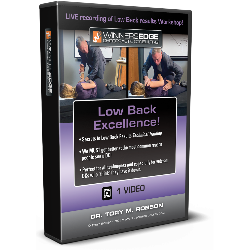 Mastering Low Back Adjusting Techniques