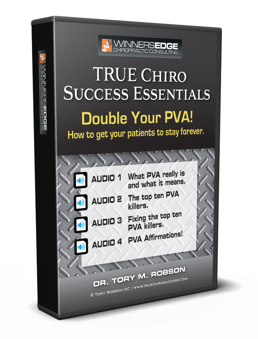 Double Your PVA - Increase Patient Value Permanently