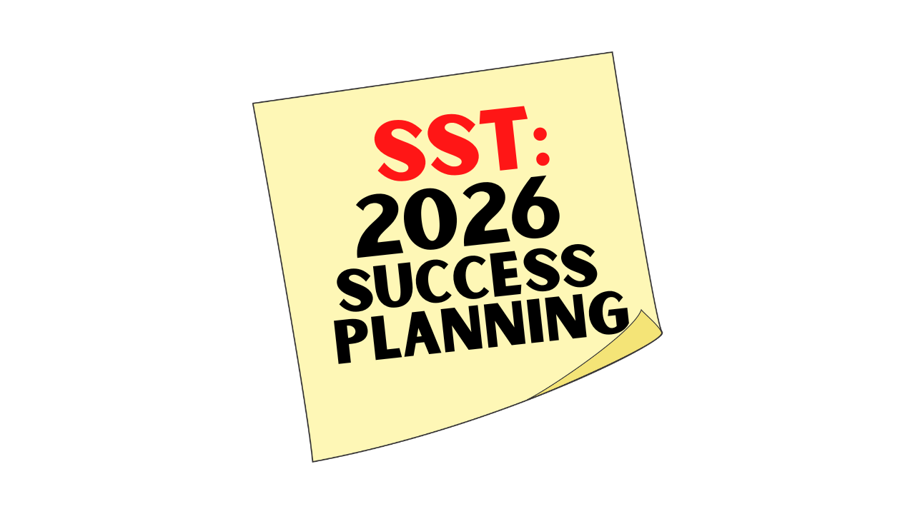 SST: 2026 Success Planning - Members WINNERSEDGE Consulting